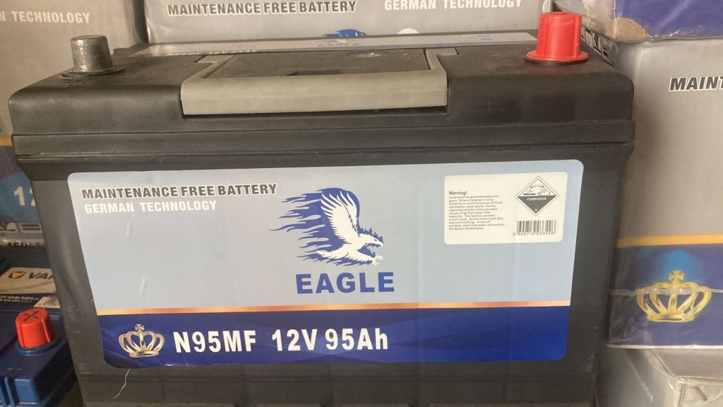 Bateria EAGLE 12V 95 AH(+ Dir.) - Wadan Loja