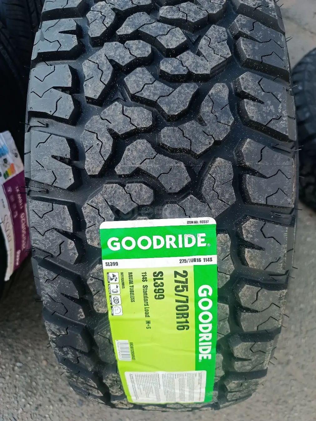 Pneu Auto GOODRIDE SL399 275/70R16 AT - Wadan Loja
